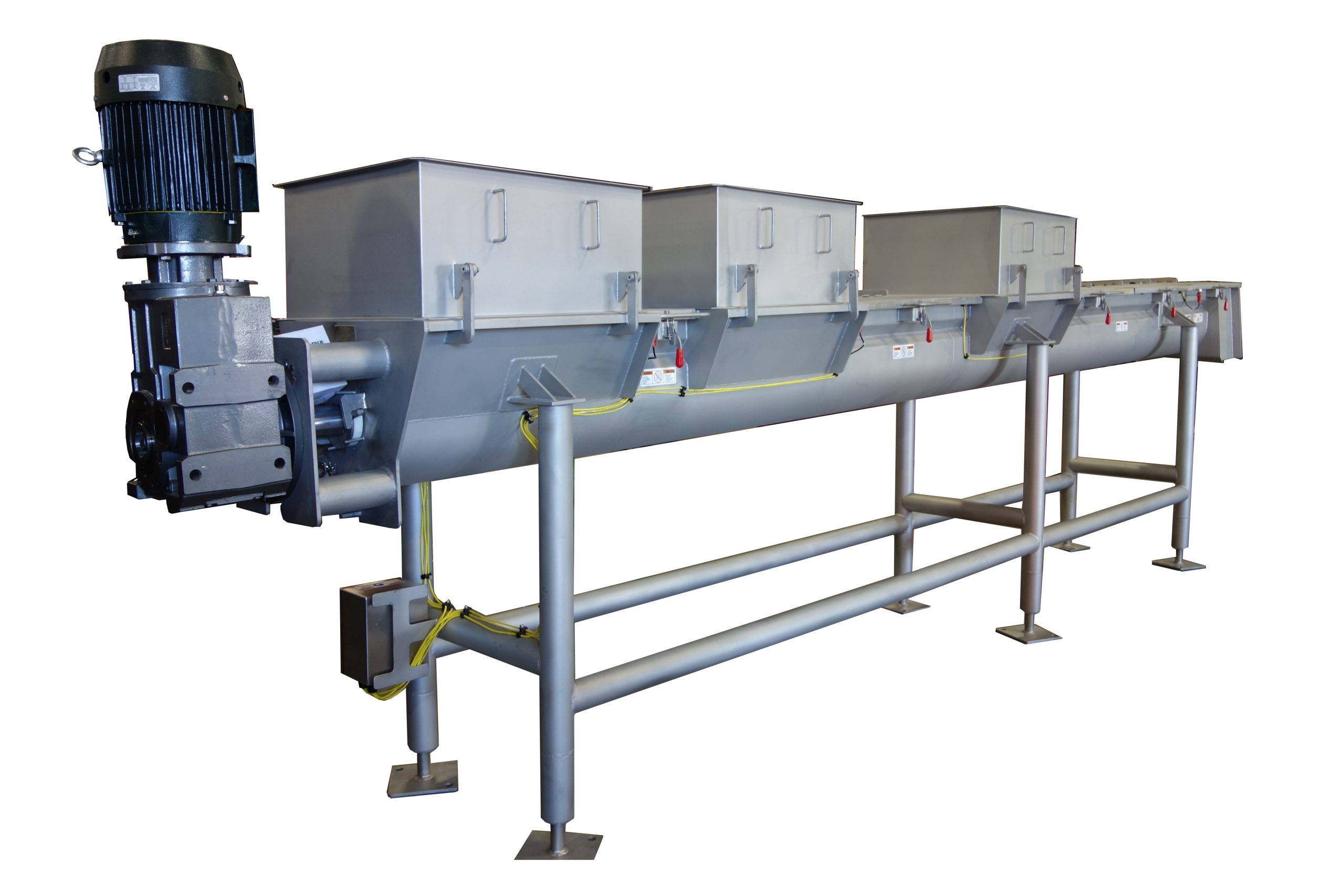 Screw Conveyor - Mepaco