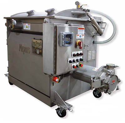 Vacuum Stuffer - Mepaco