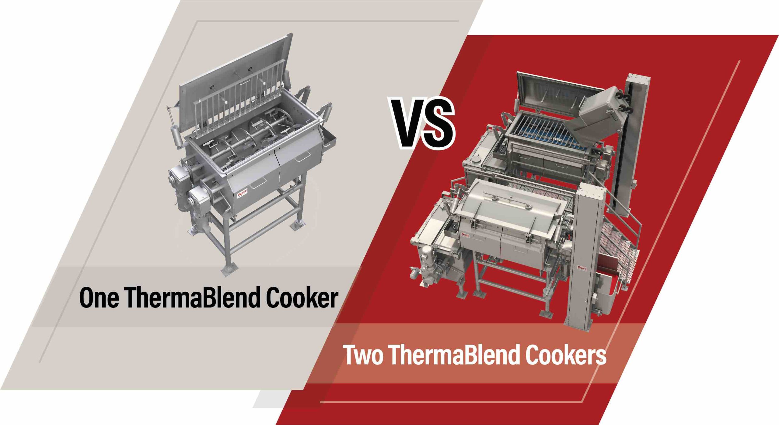 1 Cooker Vs 2 Cookers: What is Best for my Application? - Mepaco