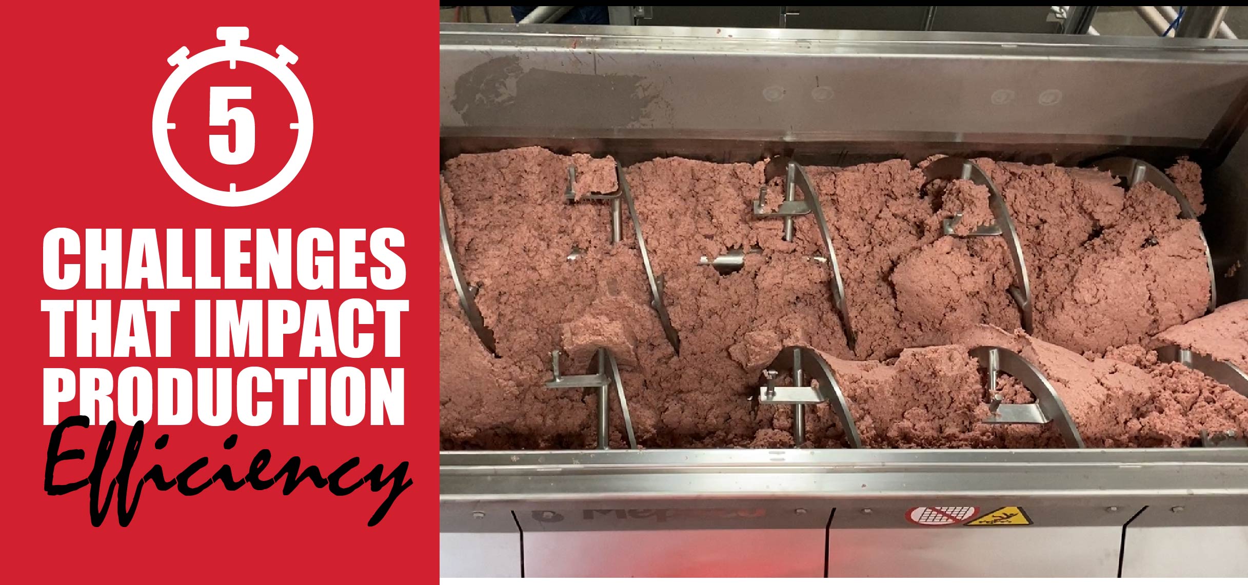 Top 5 Challenges that Impact Production Efficiency - Mepaco